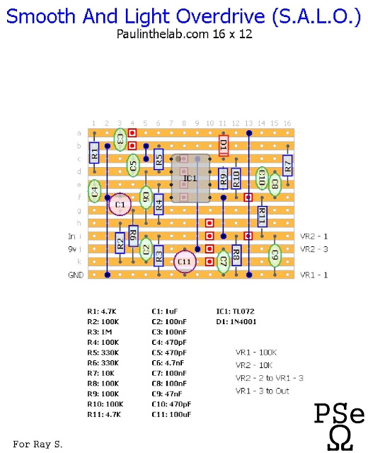 smooth and light overdrive