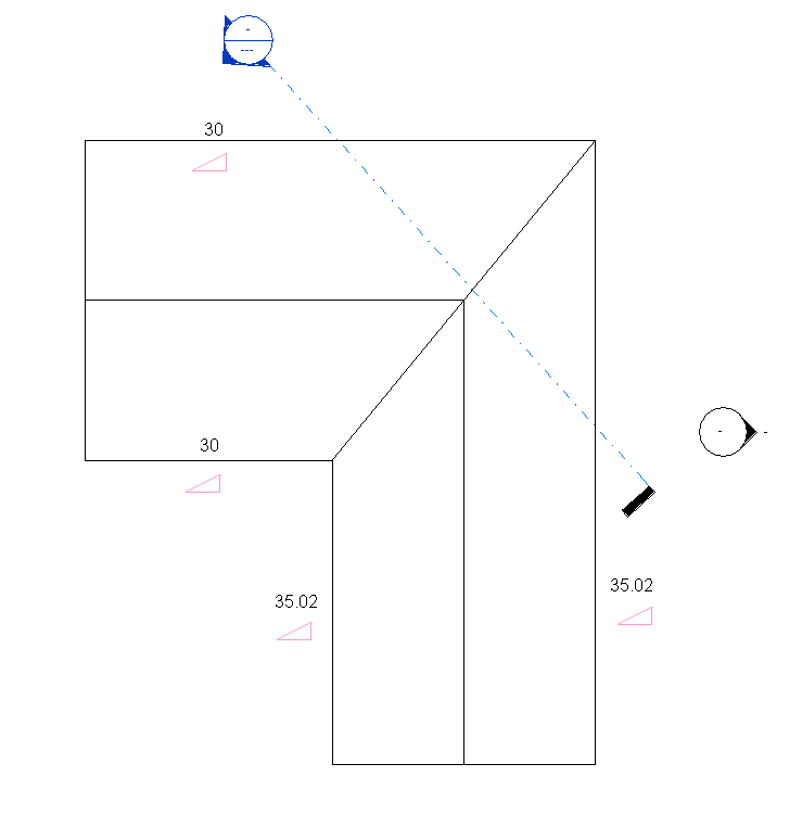 Lebimensuisse Revit Comment Aligner Le Faitage Du Toit