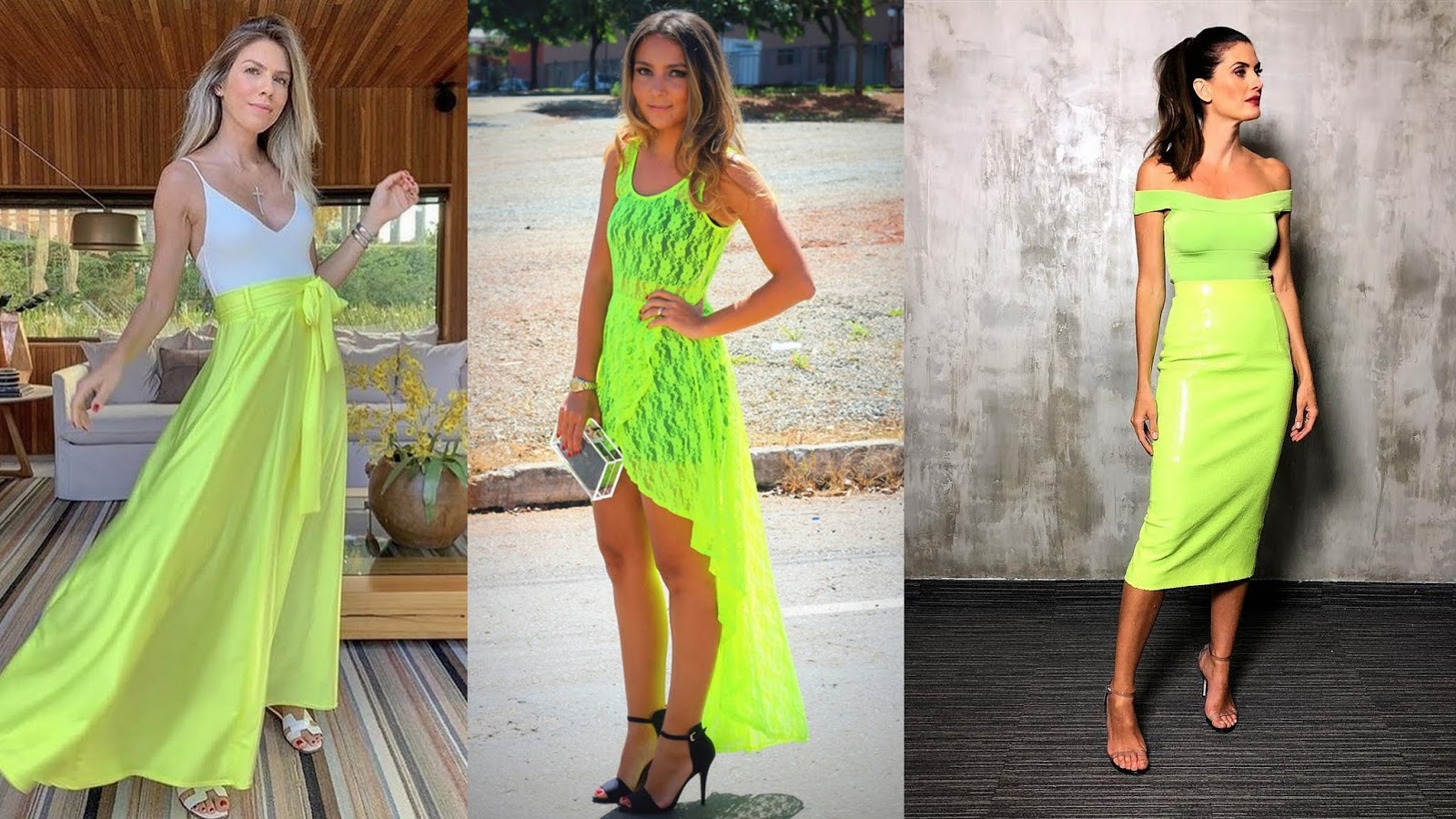 Gisele Rocetti : MODA - Neon