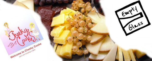 The Empty Glass: Food and Wine Pairing - Cheeky Cooks