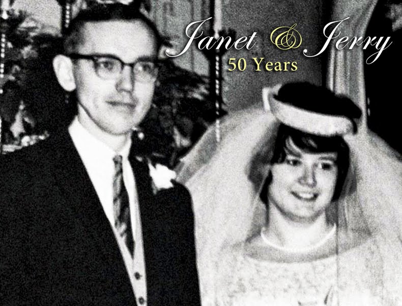 Janet & Jerry 50 Years