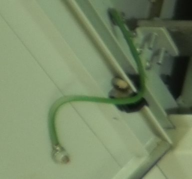 Electrical Installations: Switchboard earthing busbar