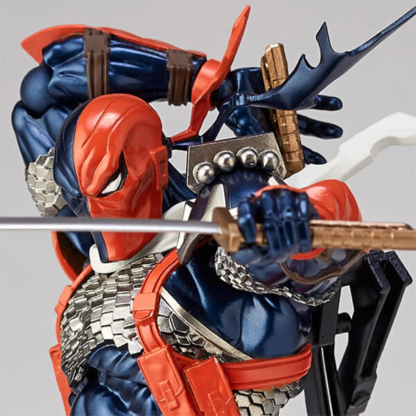 Deathstroke Amazing Yamaguchi 011 (Kaiyodo)