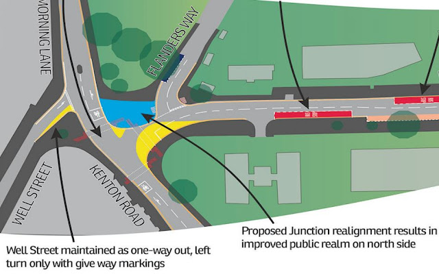 Hackney cyclist: Wick Road consultation
