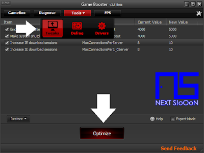 How to use Game Booster on PC-Laptop Computers - Next Siooon (NS)