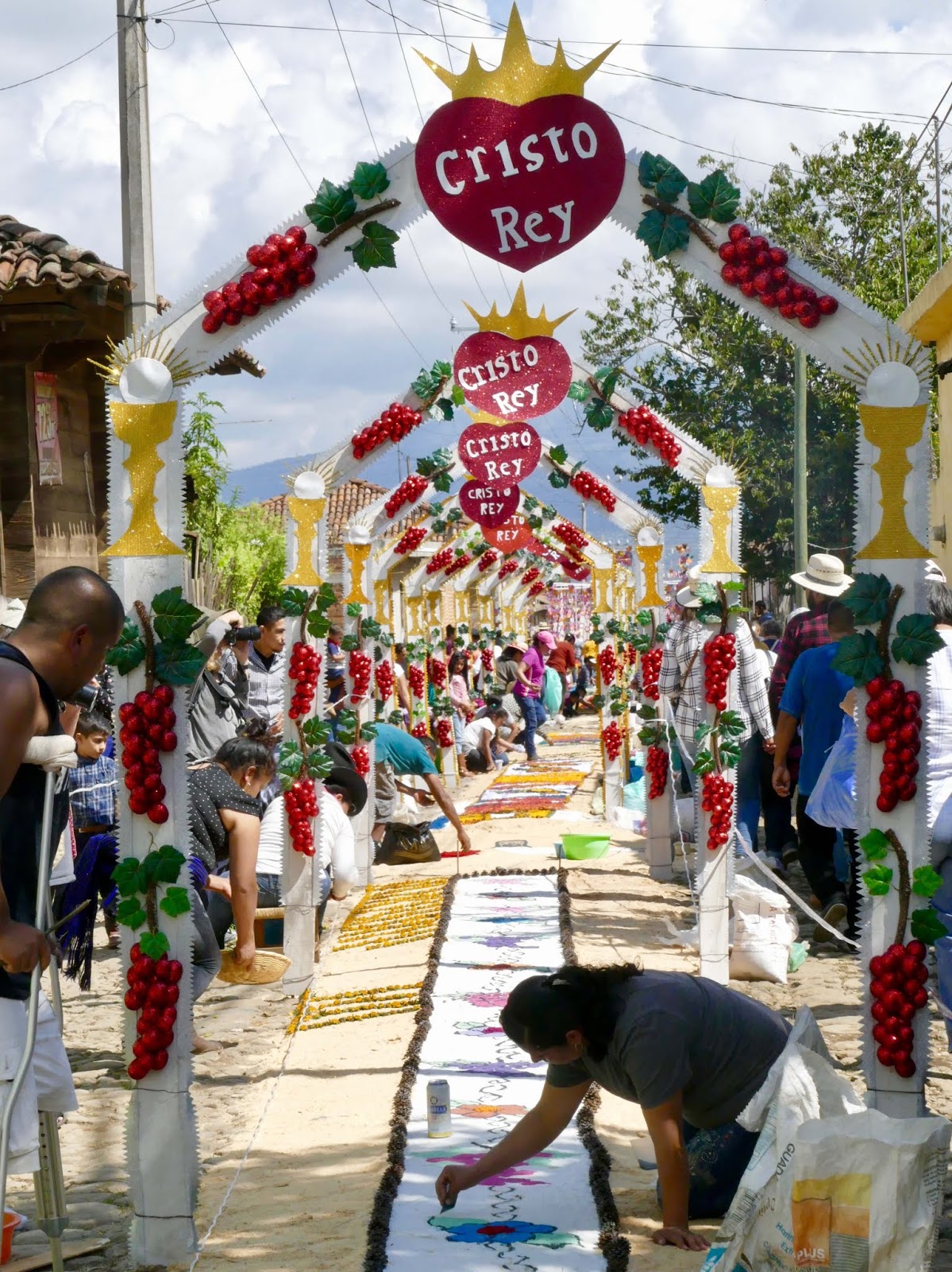 Mexico Stories: Patamban: Fiesta de Cristo Rey