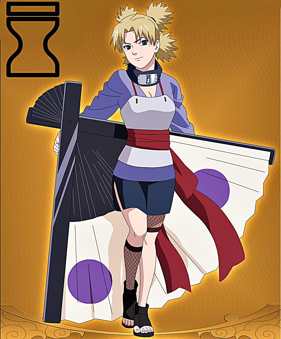 Imagenes de Naruto Shippuden : Temari