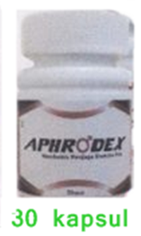 Obat Kuat pria perkasa Aphrodex wootekh