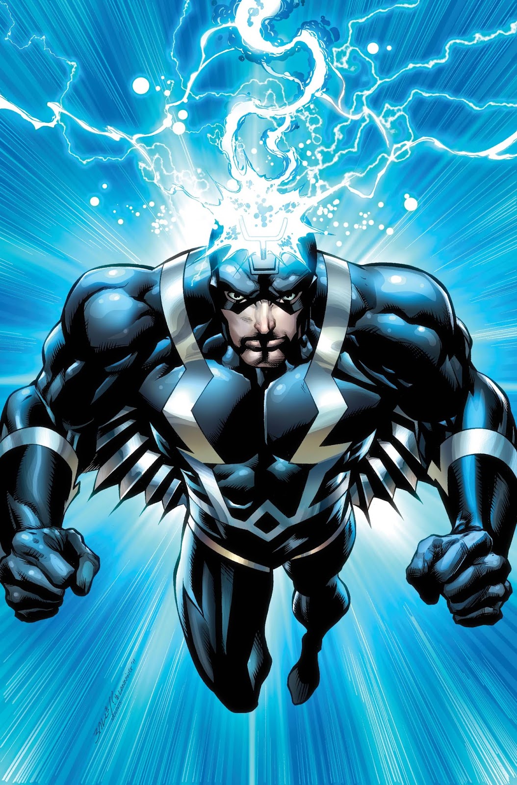 SUPERHEROES MARVEL: BLACK BOLT (RAYO NEGRO) ~ Multiuniverso Heroes