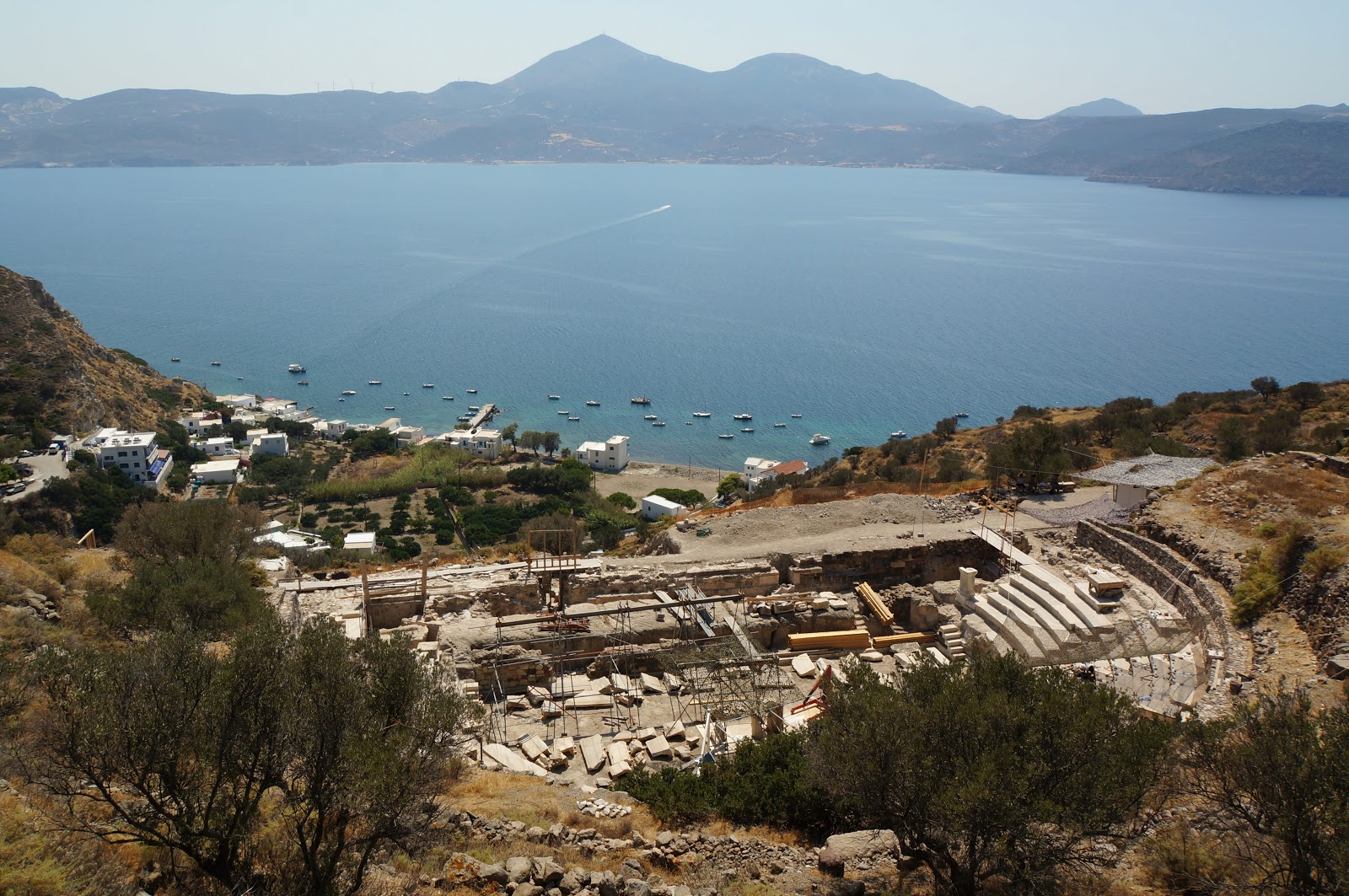 Jours 16 et 17 : de Milos à Athènes - Encore de belles images et ...