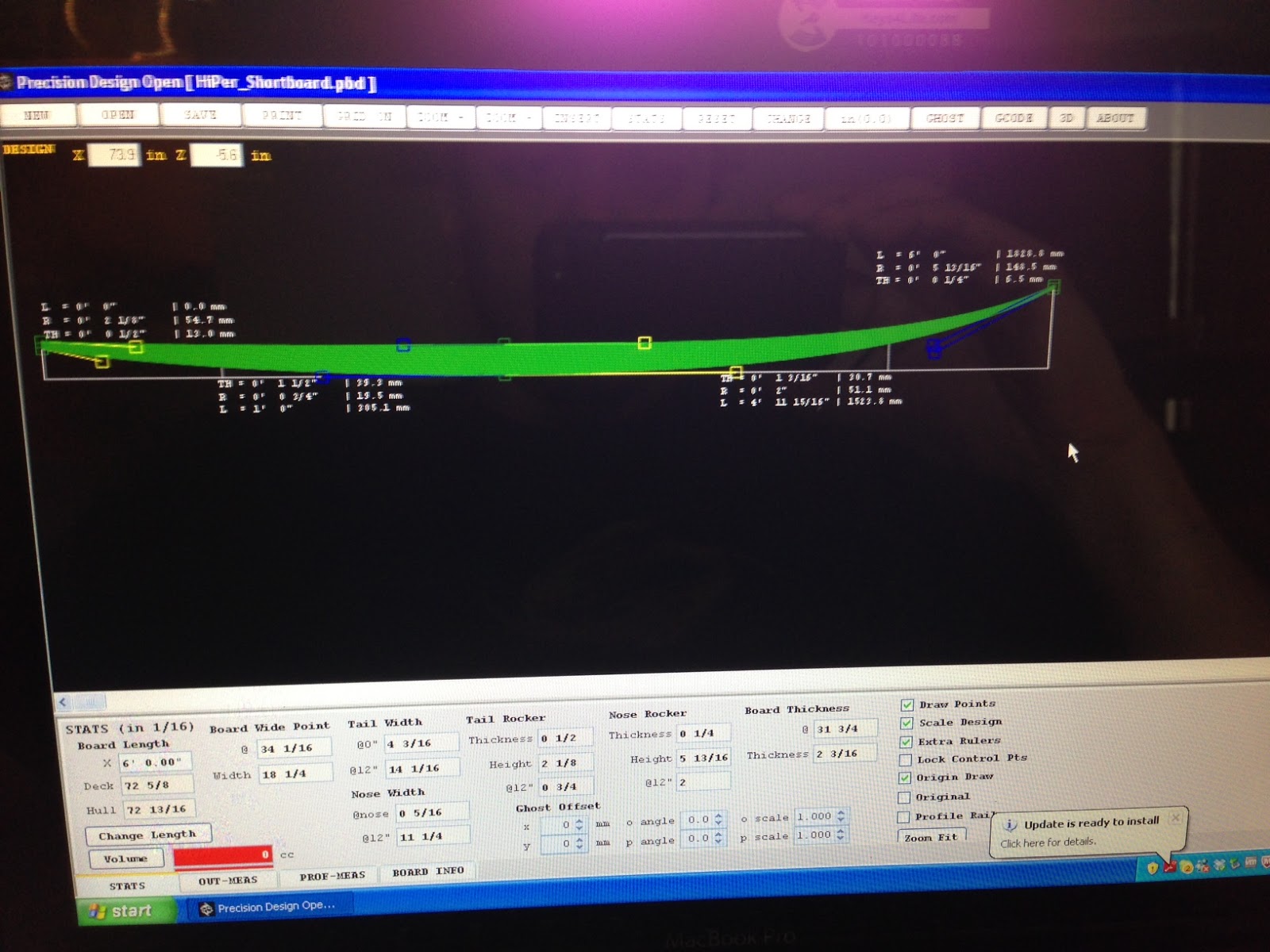 precisionshaper.com: Precision Shaper Design 3d software