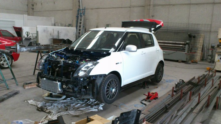 SUZUKI SWIFT: ZC21S Turbo