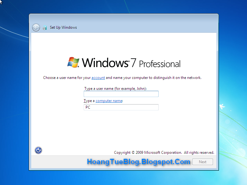 Hướng Dẫn Làm Ghost Windows 7 Đa Cấu Hình Bằng Sysprep Của Windows ~ FPT SMART
