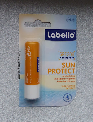 A little piece of me: Labello lip balm: sun protect & med repair - Review