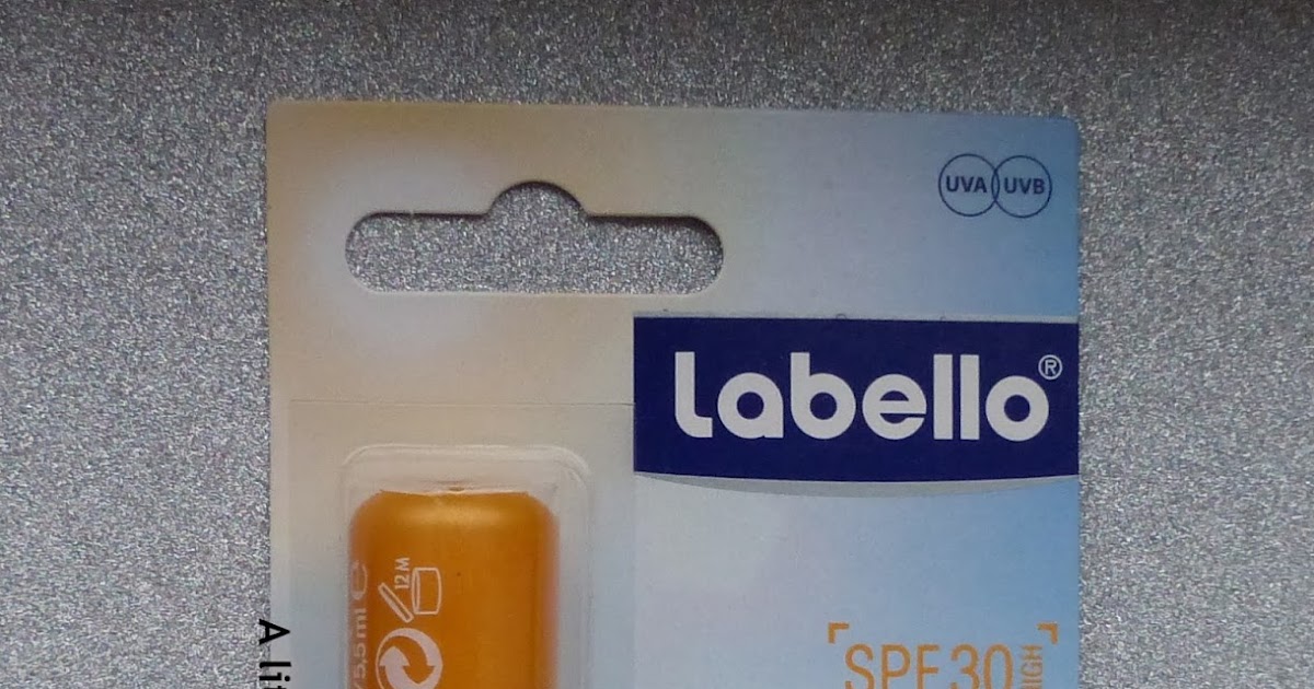 A little piece of me: Labello lip balm: sun protect & med repair - Review