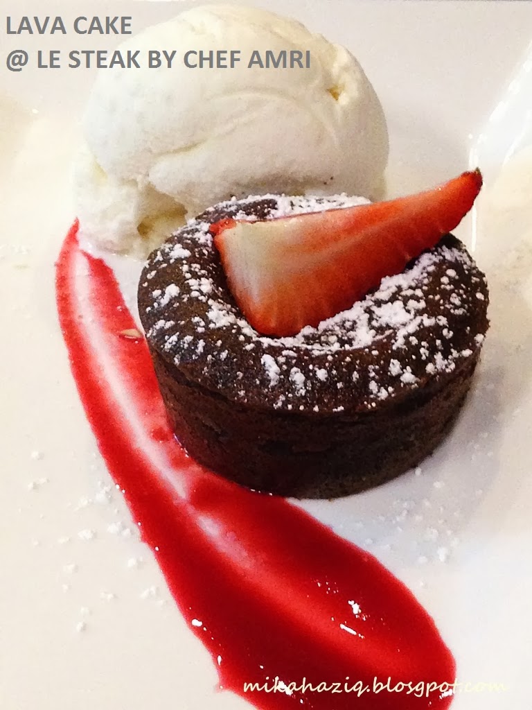 mikahaziq: Halal Steak Singapore : Le Steak by Chef Amri @ 248 Jalan Kayu
