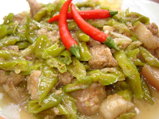 My Food Trip Recipes: Bicol Express Recipe