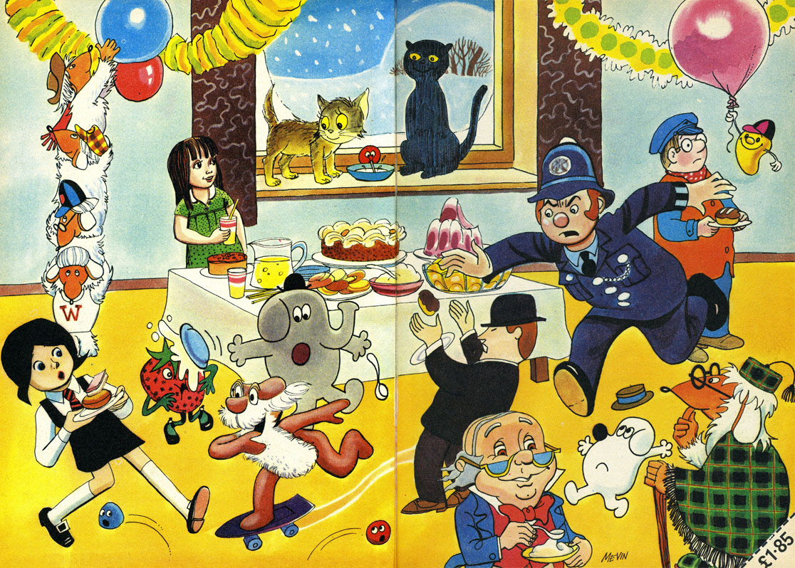 The Lost Continent: 1983 Pippin annual