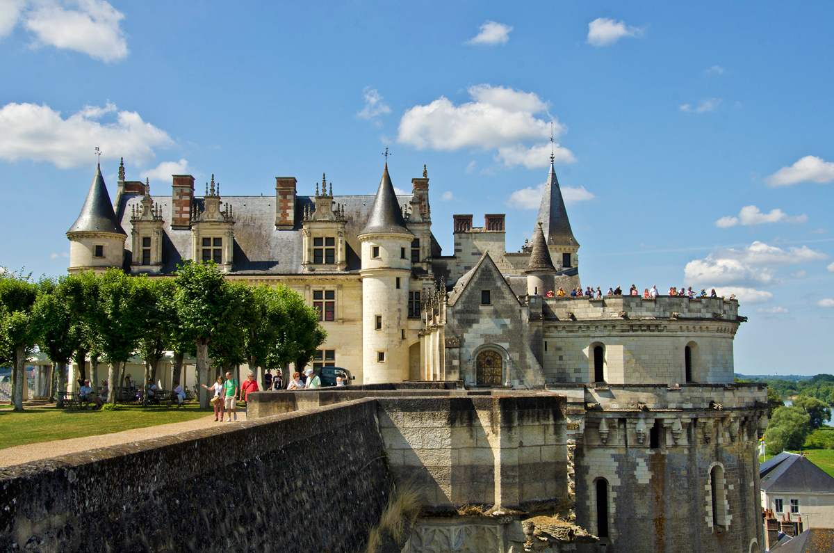Amboise, castelul meu preferat de pe Valea Loarei - Blogul Larisei