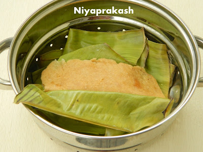 Niya's World: Onam Ada / Poovada