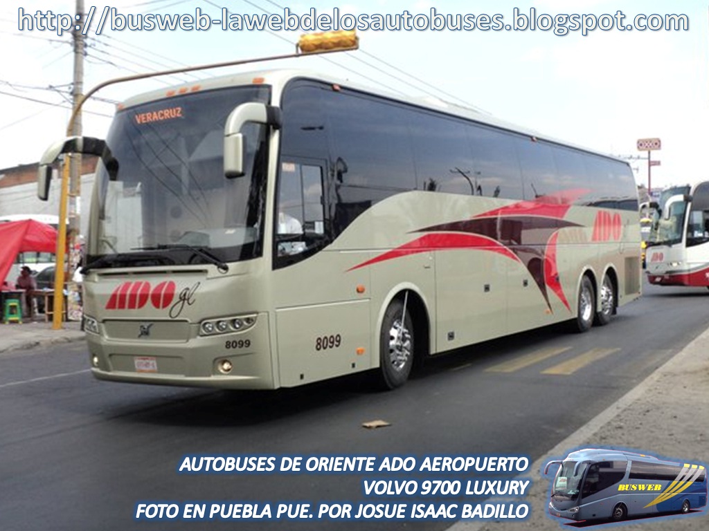 BUSWEB La web de los autobuses