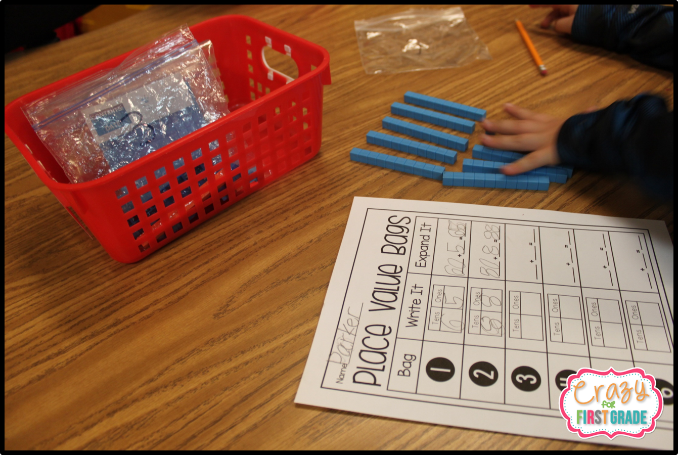 Place Value Practice!! | Crazy for First Grade | Bloglovin’