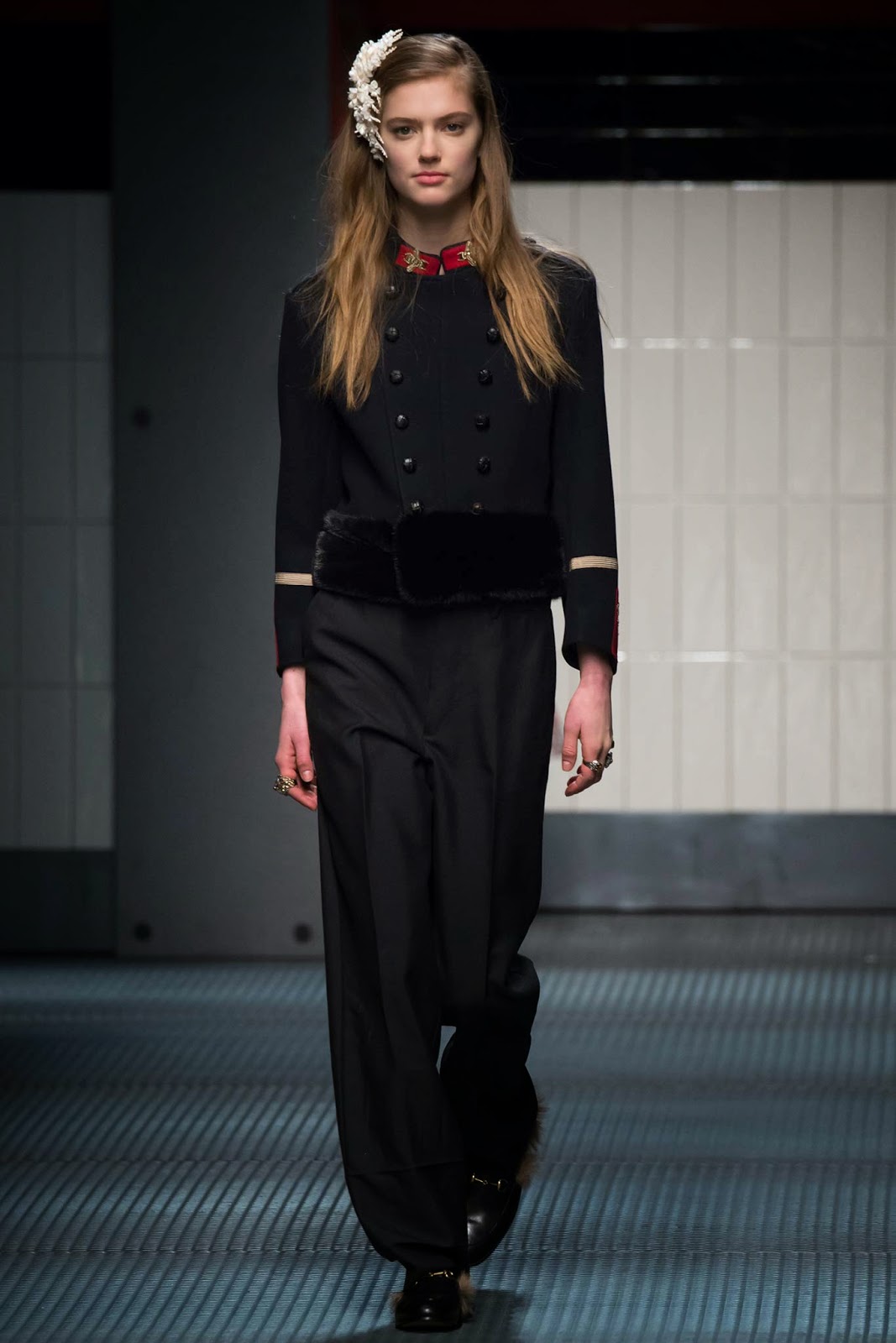 Smartologie: Gucci Fall/Winter 2015 - Milan Fashion Week