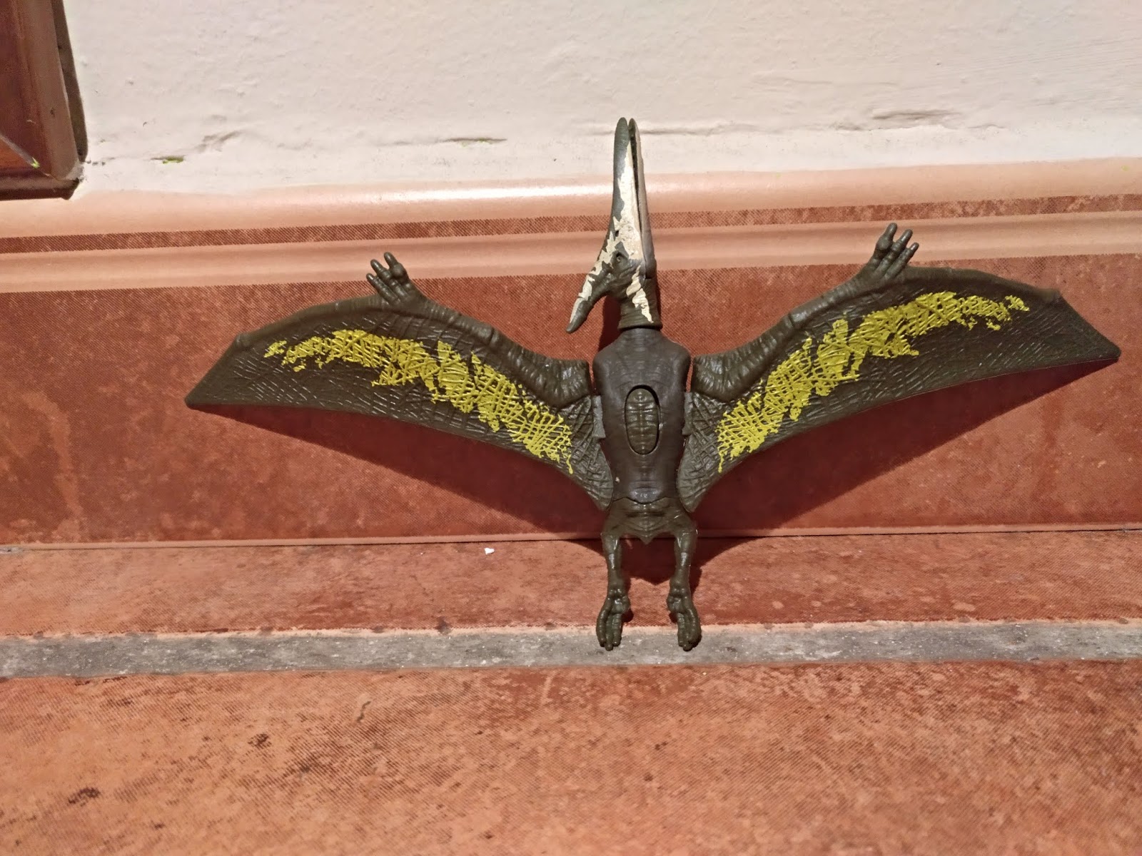 El Blog de Bahia: Repaint: Pteranodon Jurassic Park 3 (Jurassic World ...