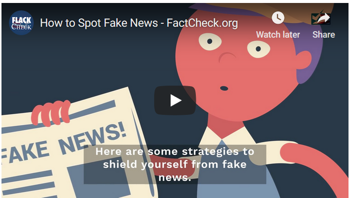 How to Protect Personal Data Online: How to Spot and Report Fake News ...