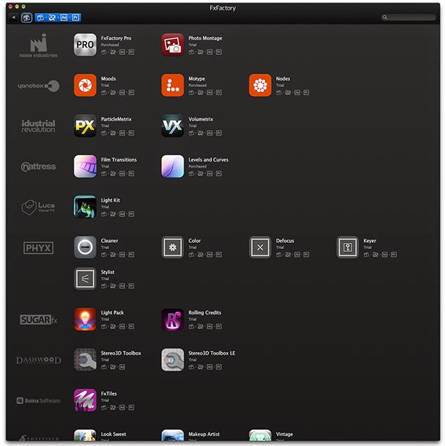 El Chasqui Digital: FXFactory Pro – Una suite completa para efectos ...