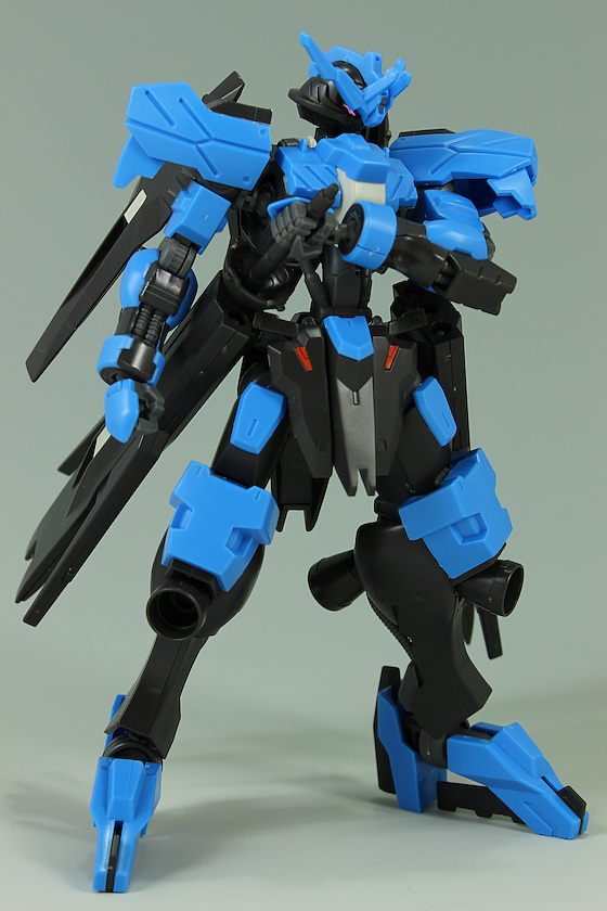GUNDAM GUY: HG 1/144 Gundam Vidar - Review by Hobby no Toriko
