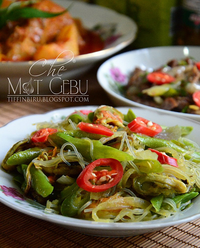 Tertunailah Hasrat Di Hati: Selamat Ulang Tahun Chef Ah Mat Gebu@Dapur ...