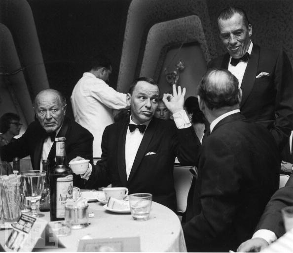 de arte: Un mafioso llamado Sinatra #Iconos# Frank Sinatra
