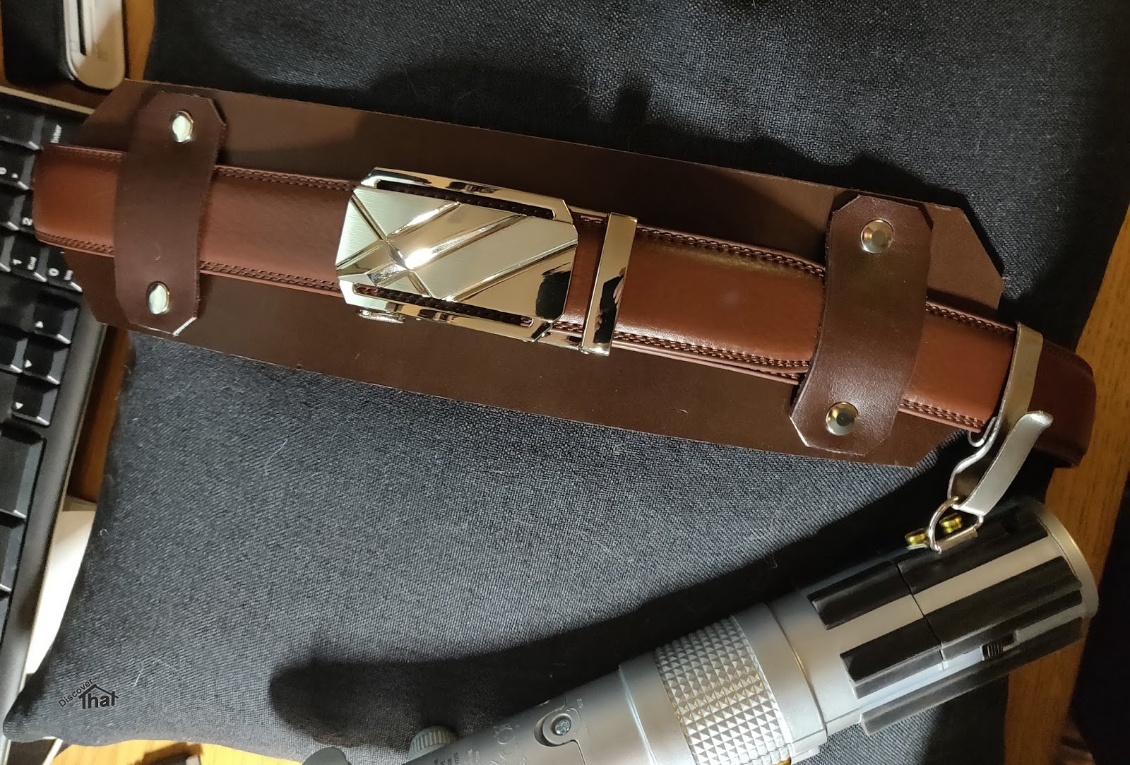 DiscoverThat - Journal: Jedi belt