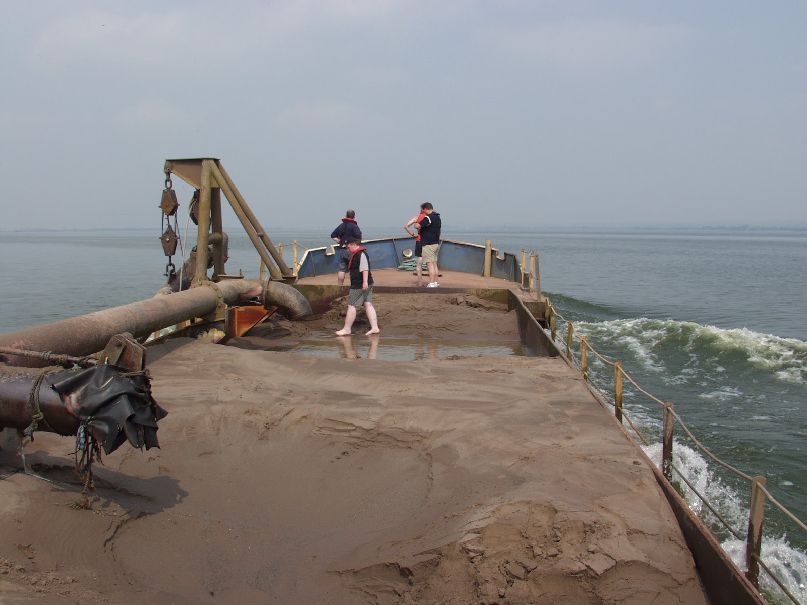 Sandsuckers. A history.: January 2017