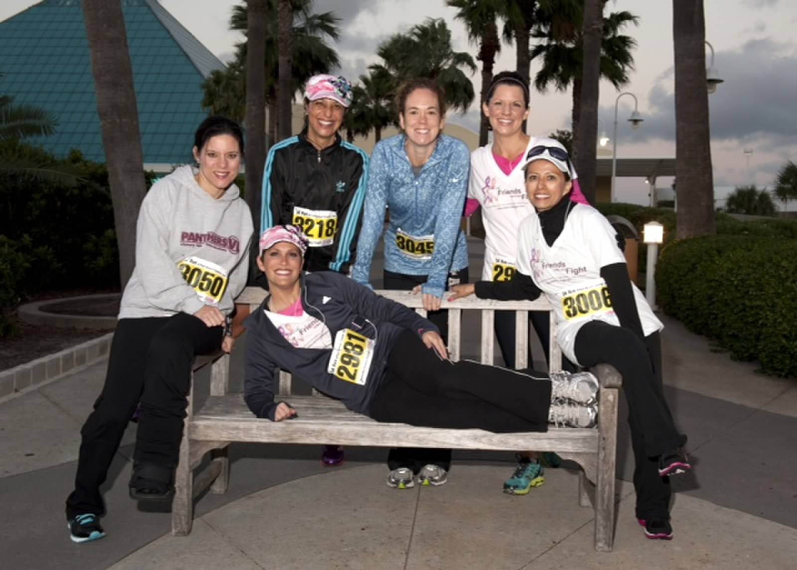 Friends thru the Fight: Dfeet Breast Cancer Fun Run