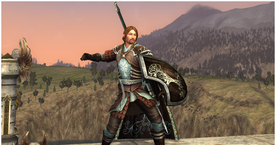 Material Middle-Earth: Anduin Spear-shaker