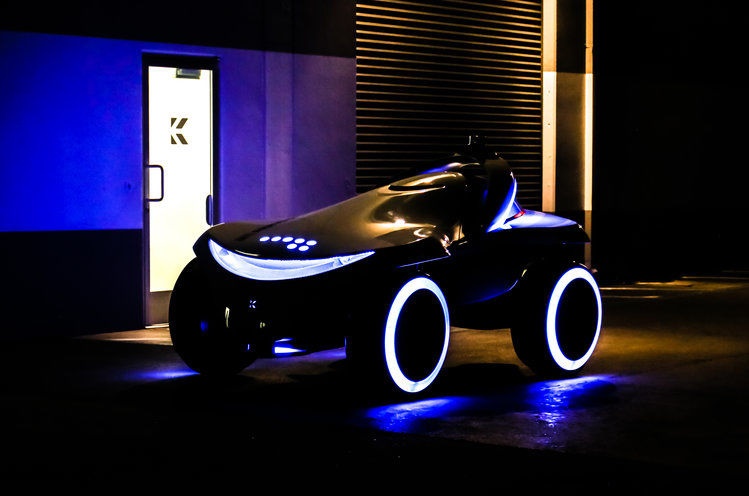 Hily Designs: El robot de vigilancia Knightscope K7 tiene un diseño ...