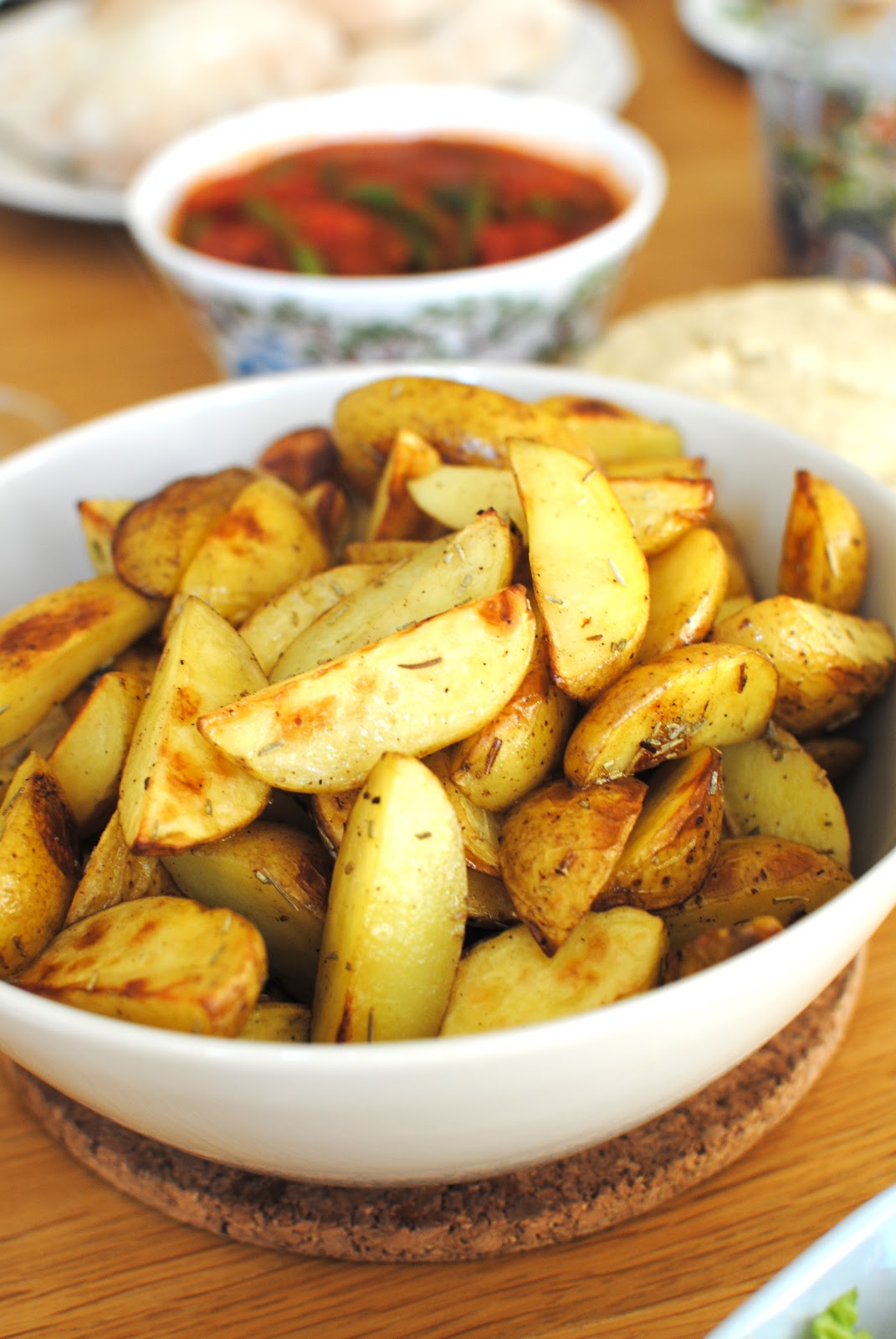 Emilias mat & bak: Klyftpotatis