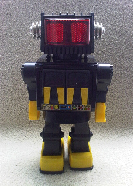Karya Babah Antik: Robot Jadul : Cosmos Robot