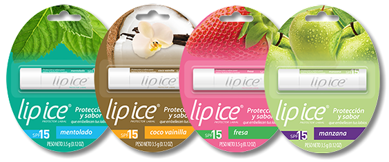 World Lip Balm: LIP ICE Mentholatum