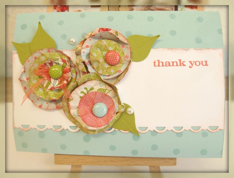 Crafty Helen: Thank You Debbie