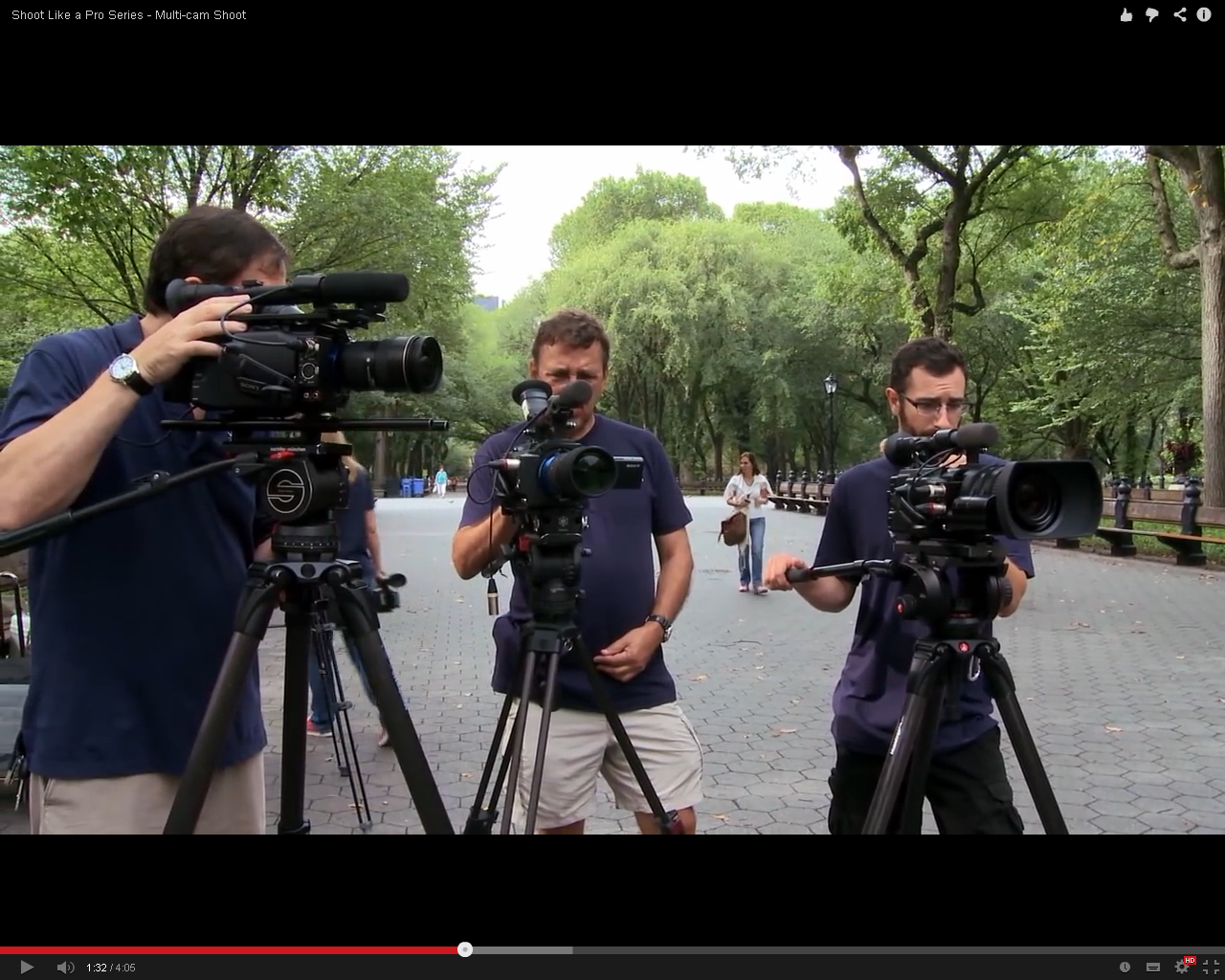 Multi-Camera Techniques