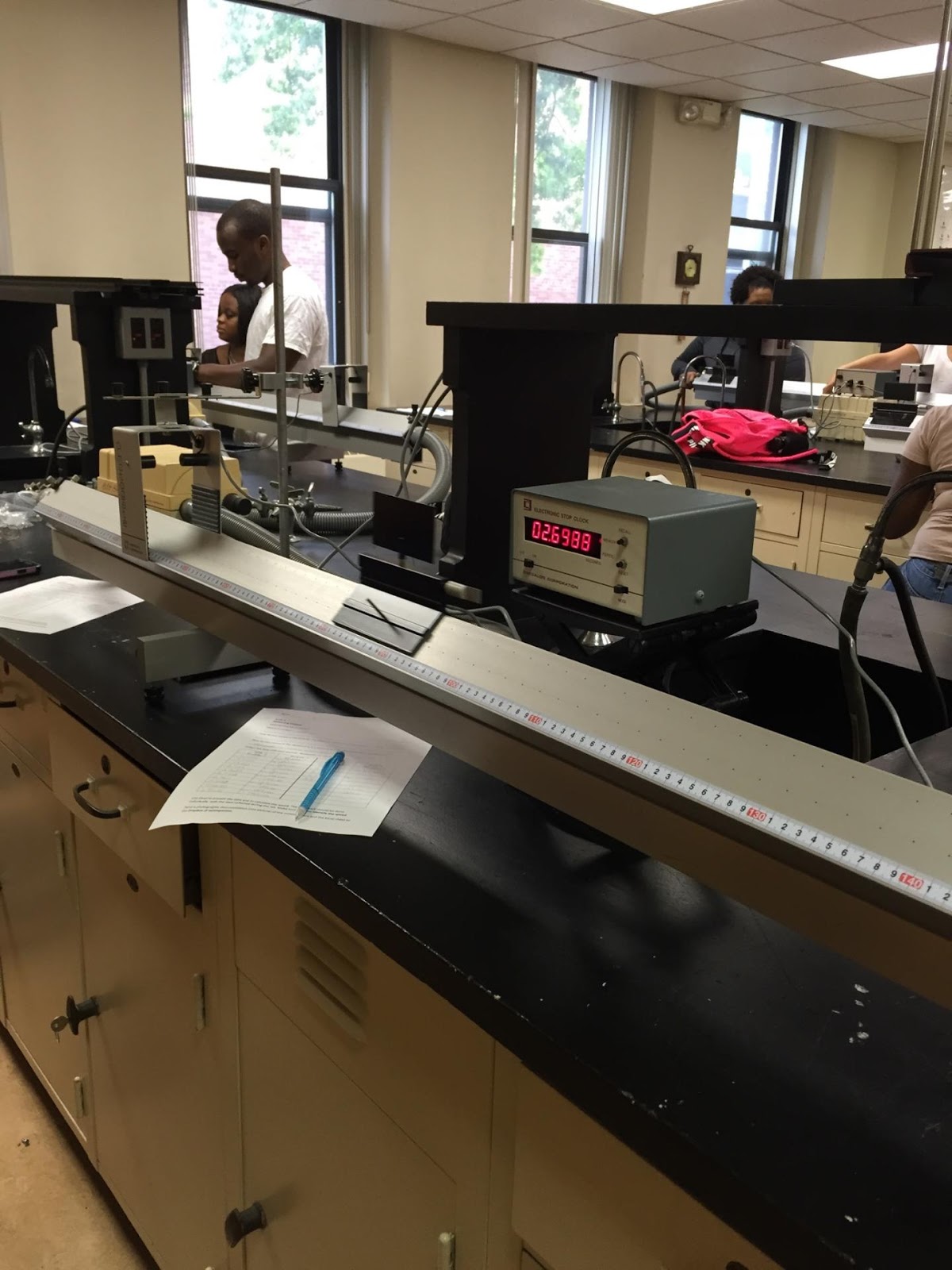 Physics Lab - a Good Place to Do Physics: Measuring the speed of a ...