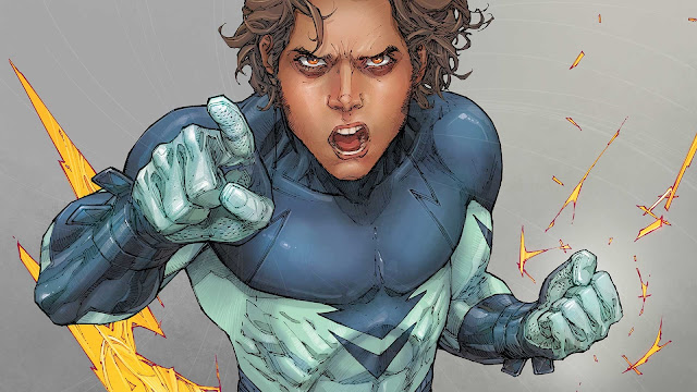 Weird Science DC Comics: Sideways #13 Review