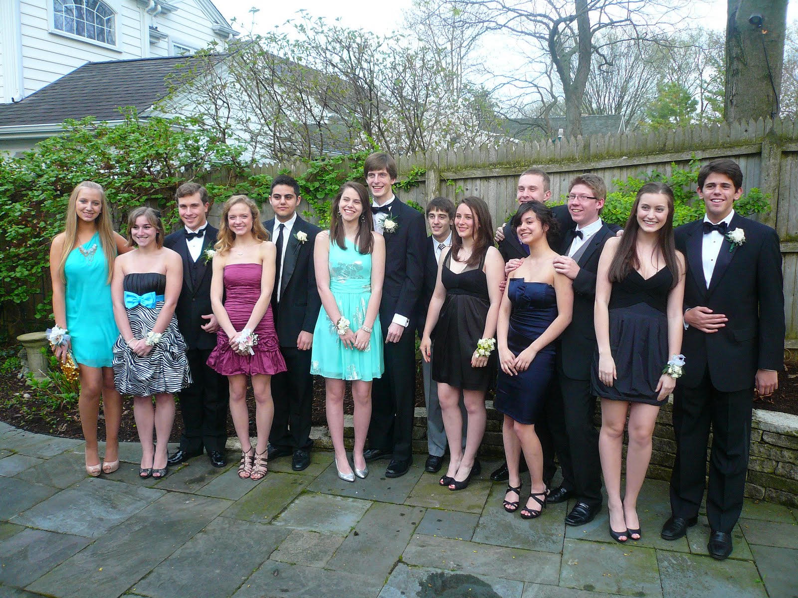 The Purple Boot: Let's Play Dress-up: Prom