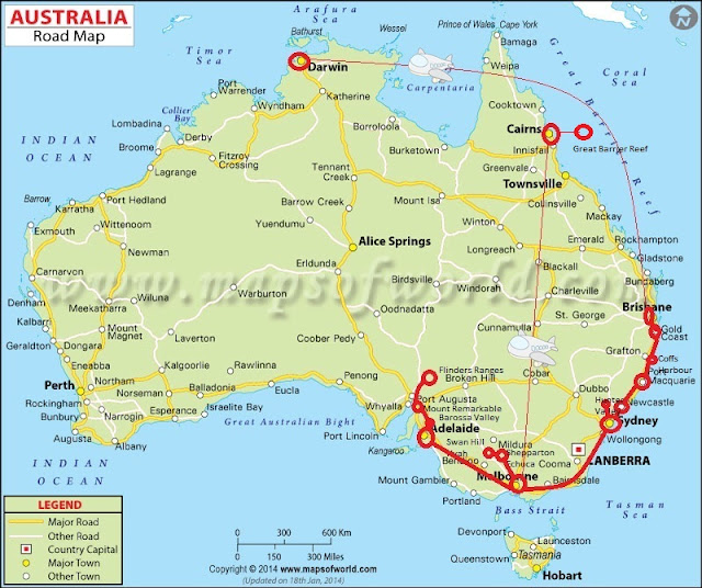 FURGONETA AZUL: 'STRAYA MATE!! 6 MESES VIVIENDO EN AUSTRALIA.