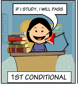 English : First Conditional