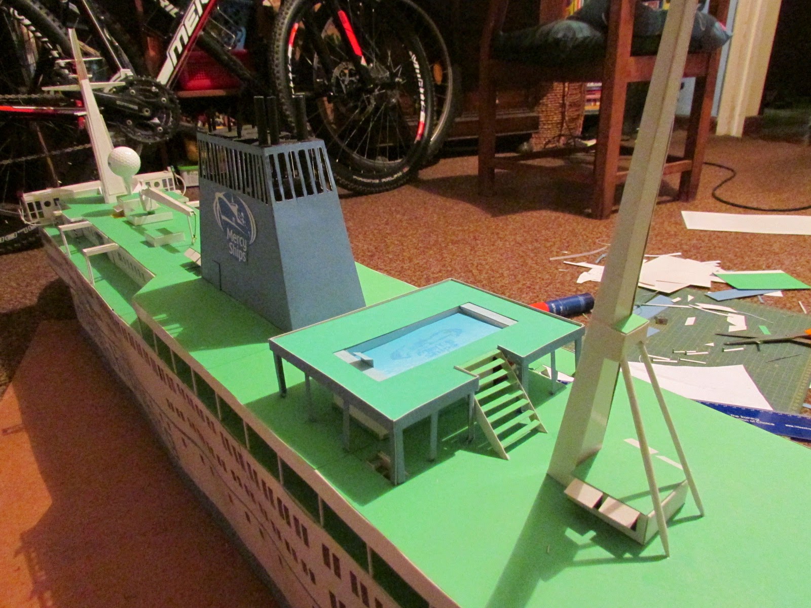 Murray & Candace's Adventures: Swimming Pool...