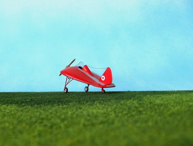 Wings of Intent: Scratch-built 1/72 Eshelman Flying Flounder